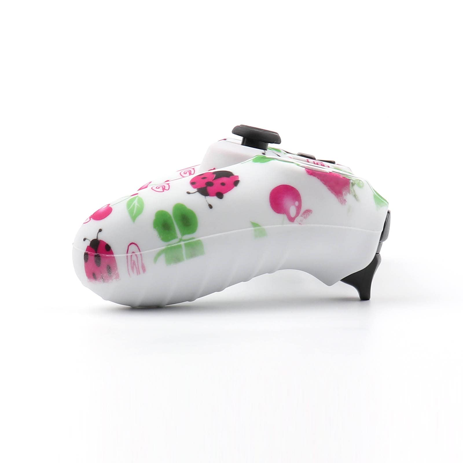 RALAN Controller Skins for PS4, Fruit Silicone Controller Cover Skin Protector Compatible with PS4 Slim/PS4 Pro Controller with 8 Cute Thumb Grips Caps