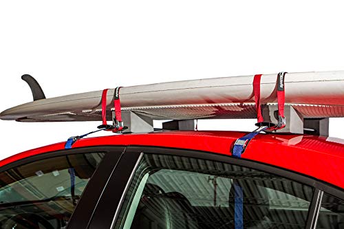 SportRack SR5527 Adjustable Foam Kayak Carrier, 24-Inch, Black