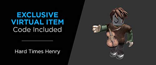Roblox Action Collection - Citizens of Roblox Six Figure Pack [Includes Exclusive Virtual Item]