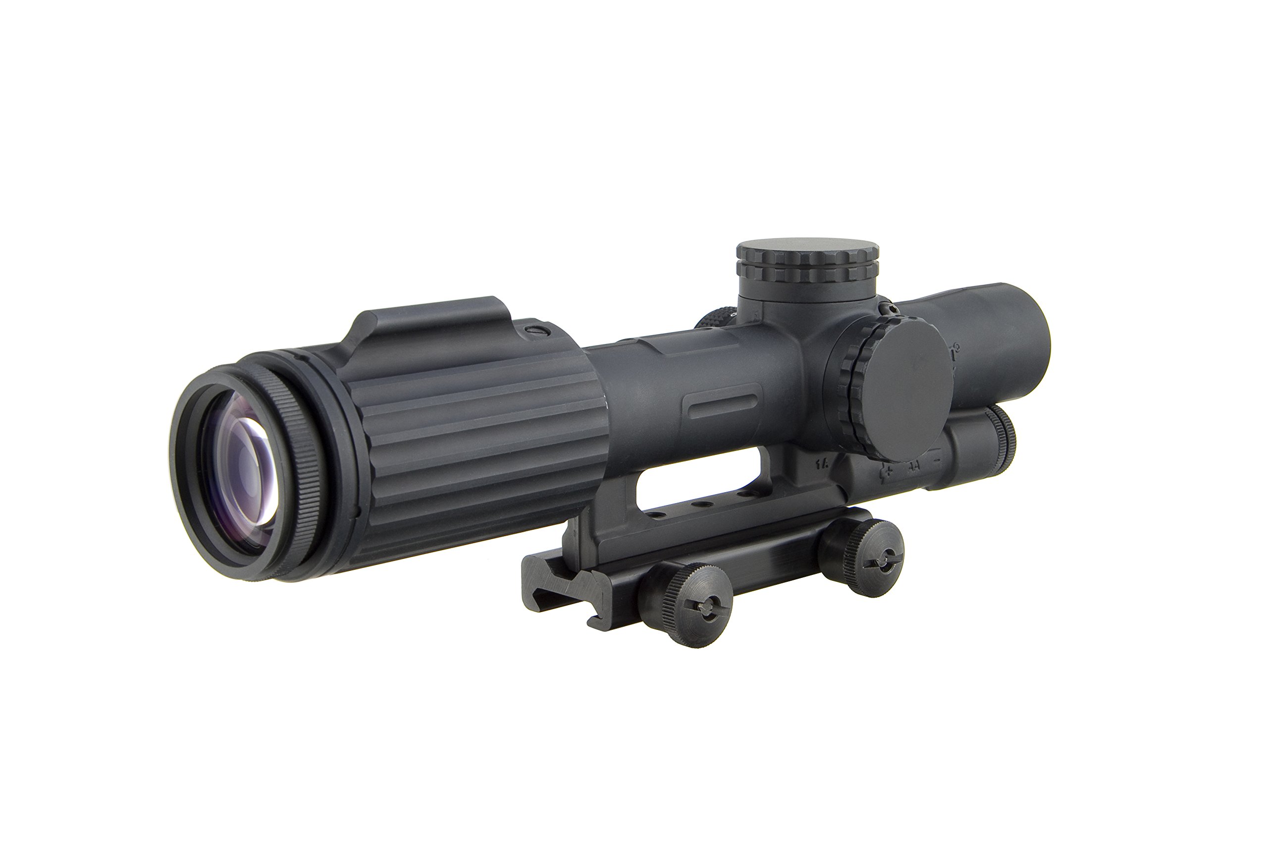 Trijicon VCOG 1-6x24 with Green Segmented Circle/Crosshair Reticle and Thumb Screw Mount