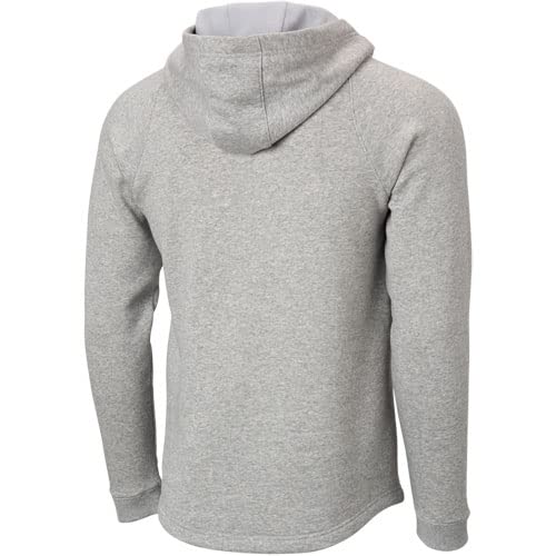 Under Armour Men's Baseball Graphic Hoodie 21, Mod Gray Light Heather (011)/Black, Large