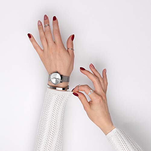 ZZ ZINFANDEL 2PCS A-Z Letter Knuckle Rings Initial Alphabet Knuckle Rings Gold Silver Crystal Adjustable Finger Ring for Women Girls(E)