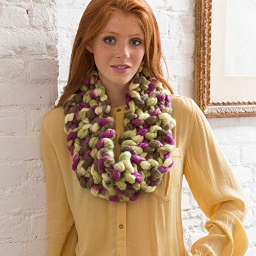 RED HEART Irresistible E848.7012 Yarn, Black