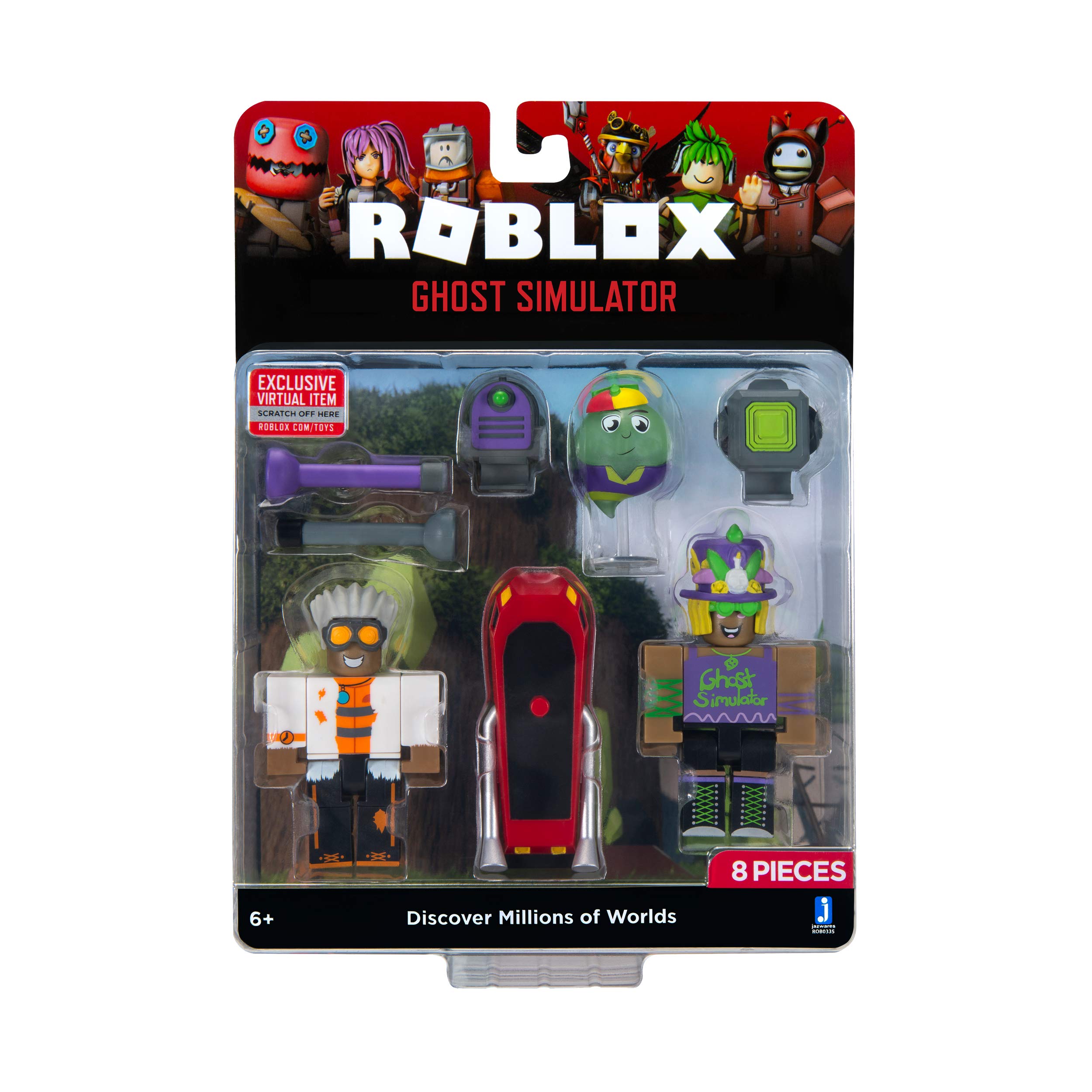 Roblox Action Collection - Phantom Forces Game Pack [Includes Exclusive Virtual Item]