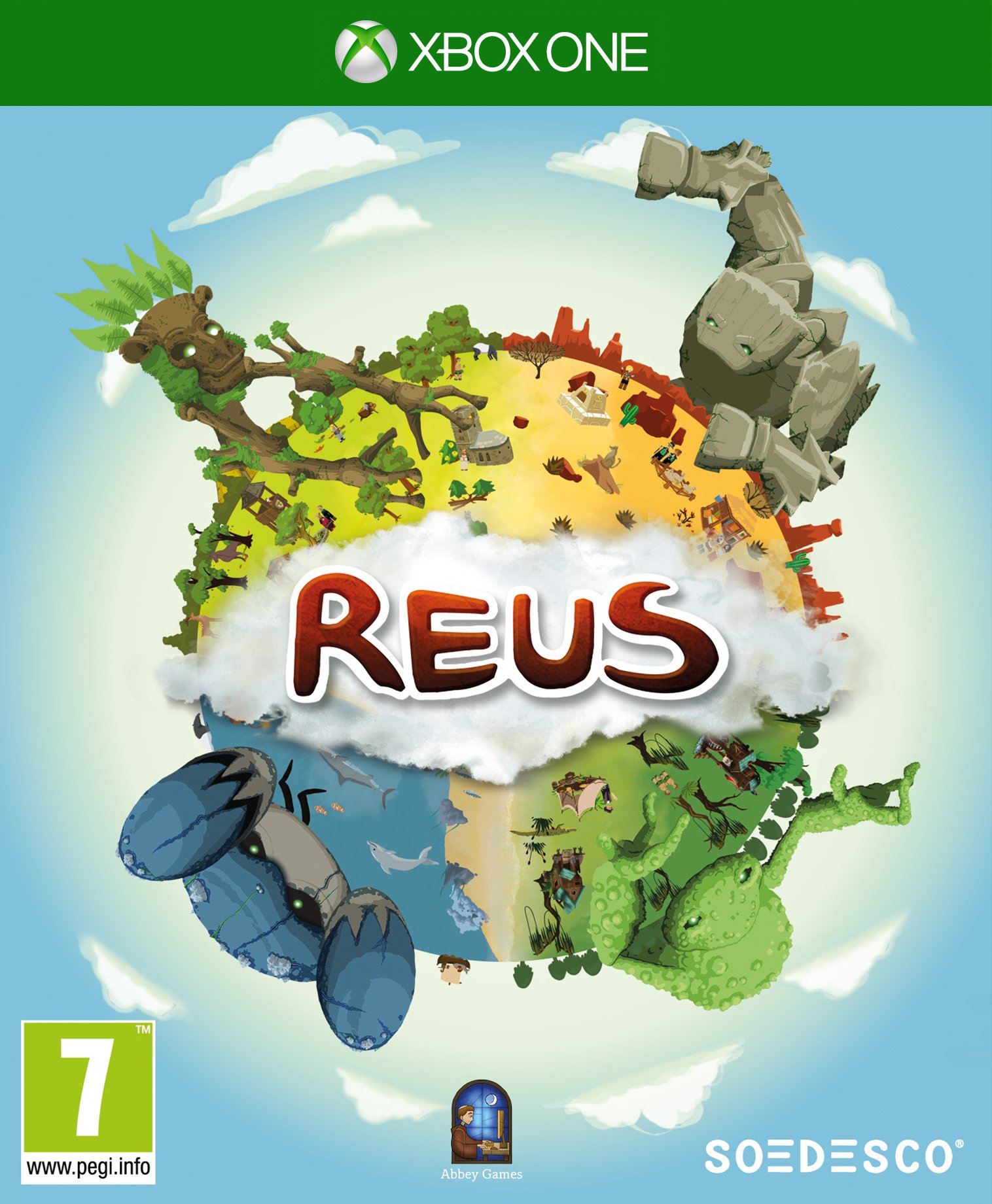 Reus (Xbox One) (輸入版)