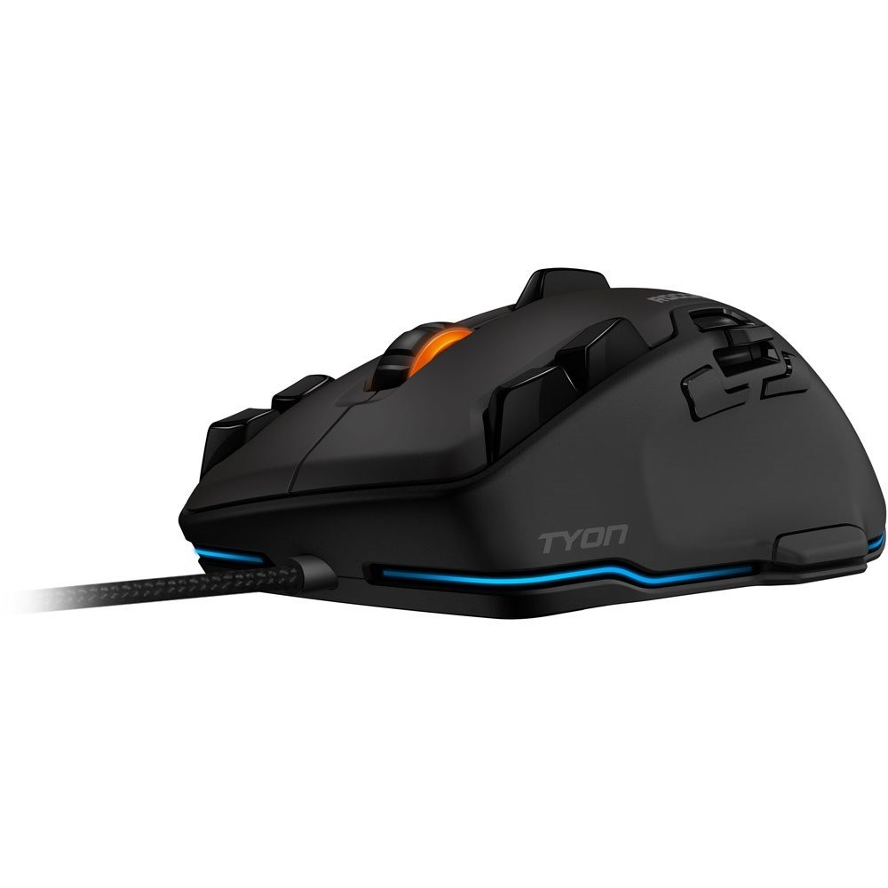 Roccat Tyon R3 Sensor Laser USB Gaming Mouse - Black
