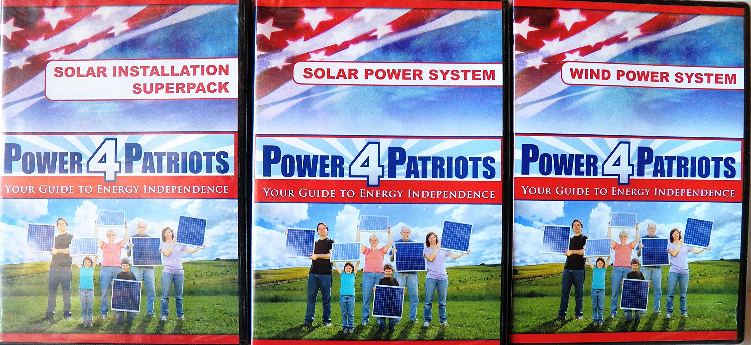 Power 4 Patriots: Wind & Solar Power System Solar Installation