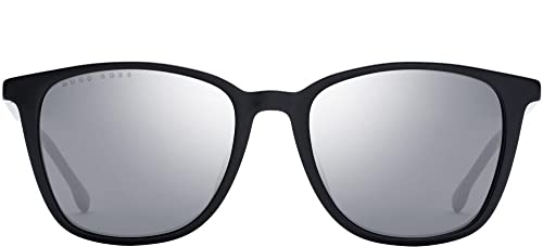 Sunglasses Boss (hub) 1063 /F/S 0807 Black / T4 Silver Mirror