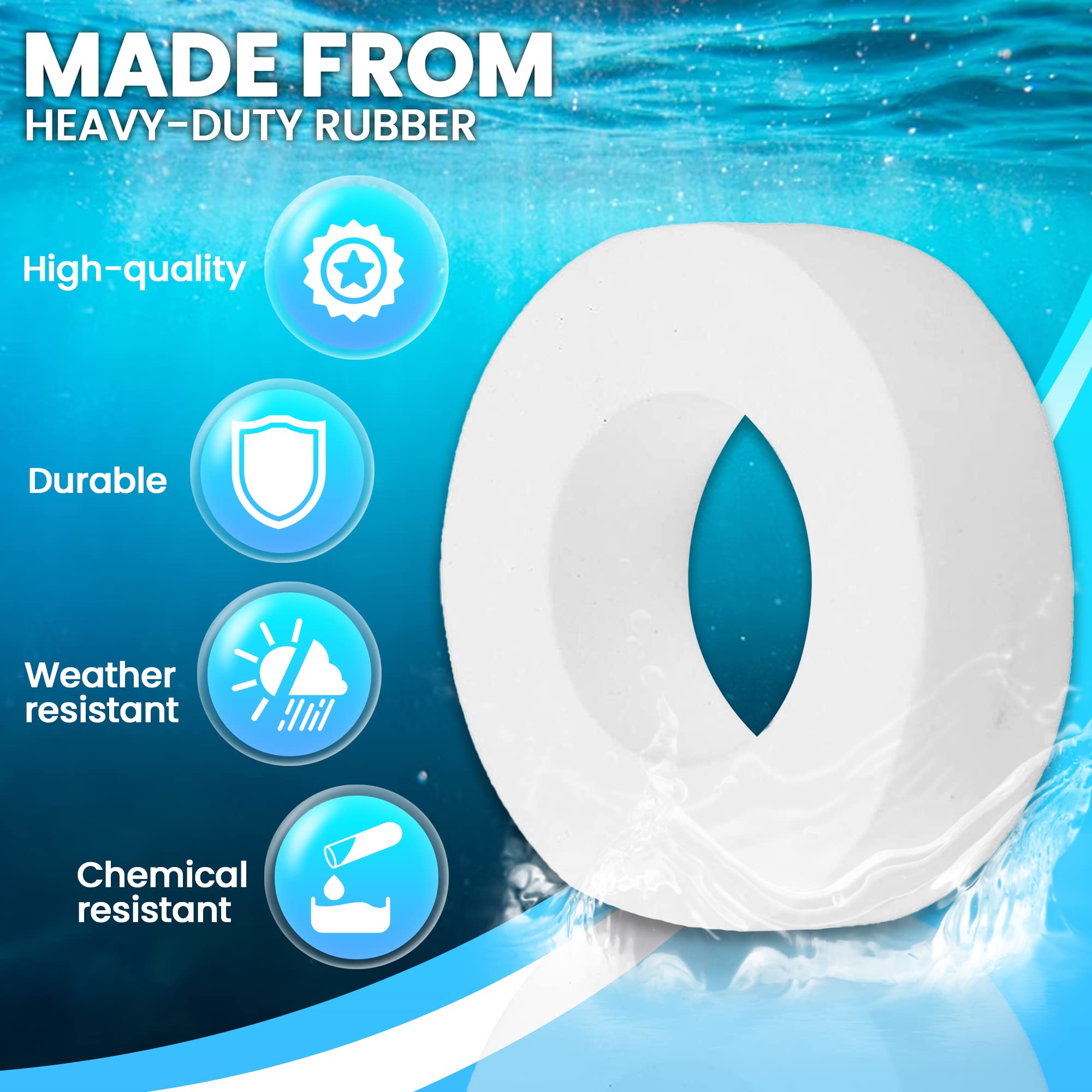 The Climbing Ring Replacement for (Compatible with) Maytronics Dolphin 6101611-R4, Fits M200/M400/M500, Nautilus/CC Plus, and DX3/DX4/DX6 and More – Made from Quality Material, Guaranteed to Fit