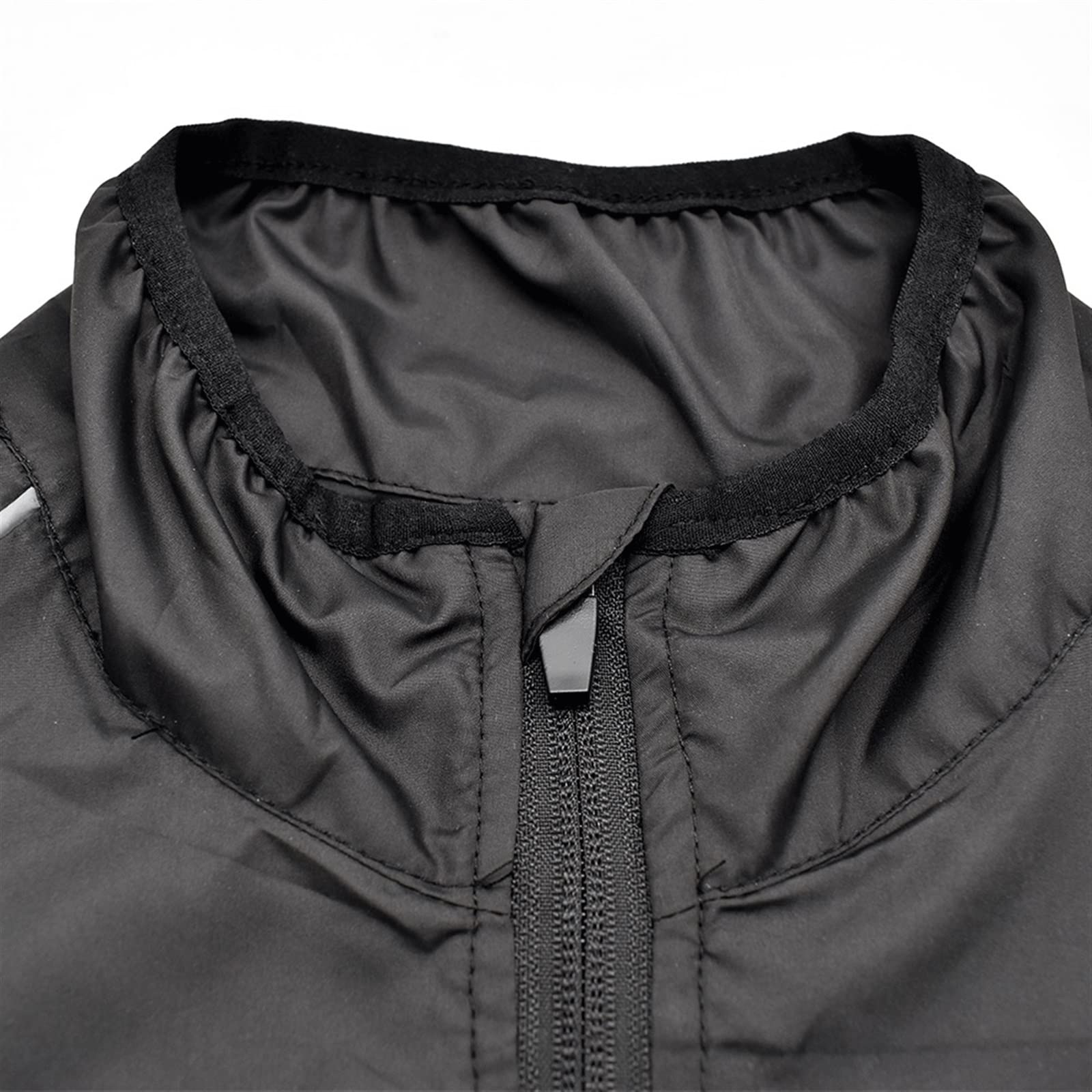 SETEXI Raincoats， Waterproof Rainproof Cycling Jacket Men's Women's Reflective Vest Running Cycling Windbreaker Raincoat Cycling Raincoat