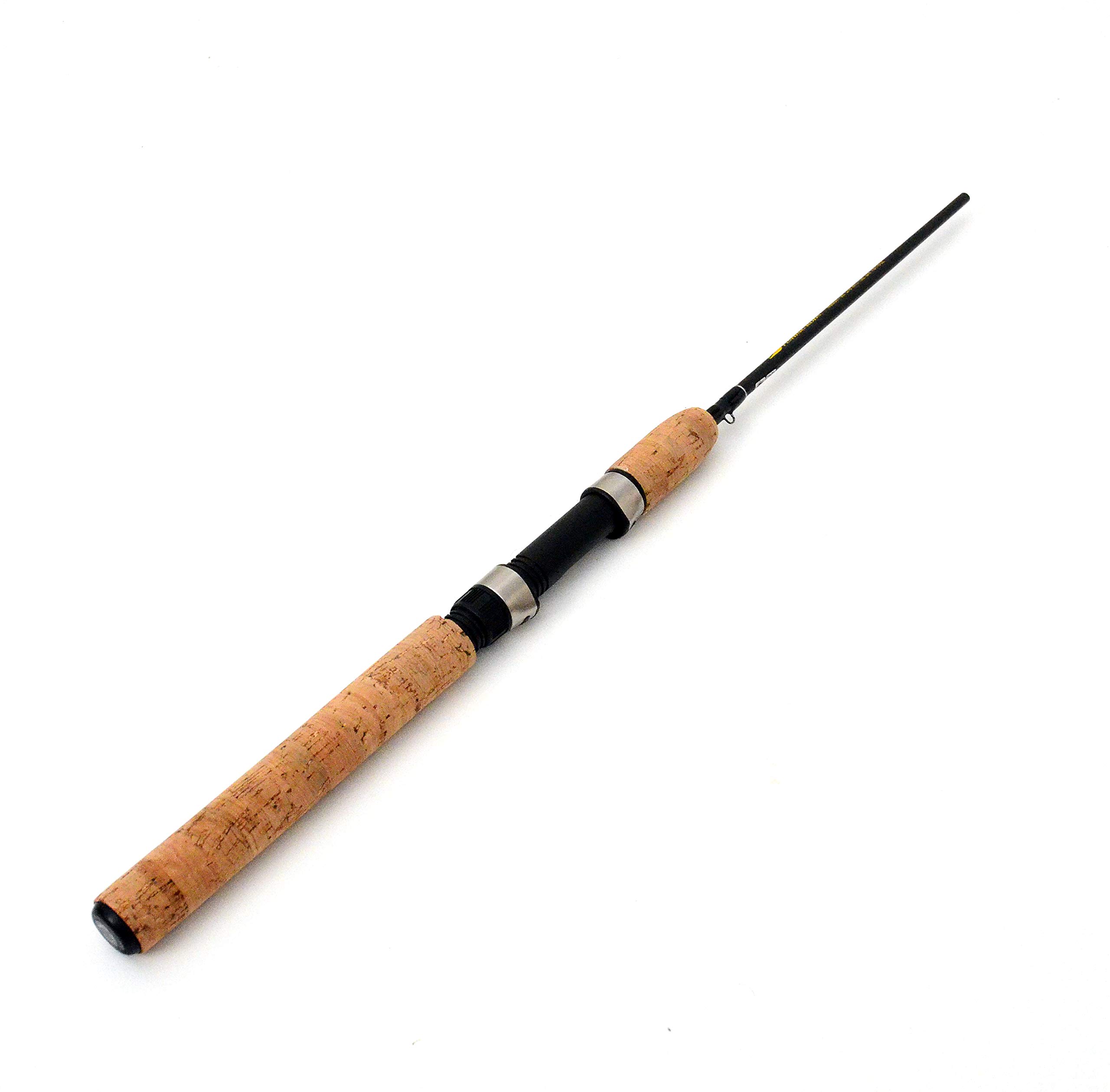 Santiam Fishing Rods Travel Rod 3 Piece 5'6" 2-6LB Ultra-Light Graphite Spinning Rod