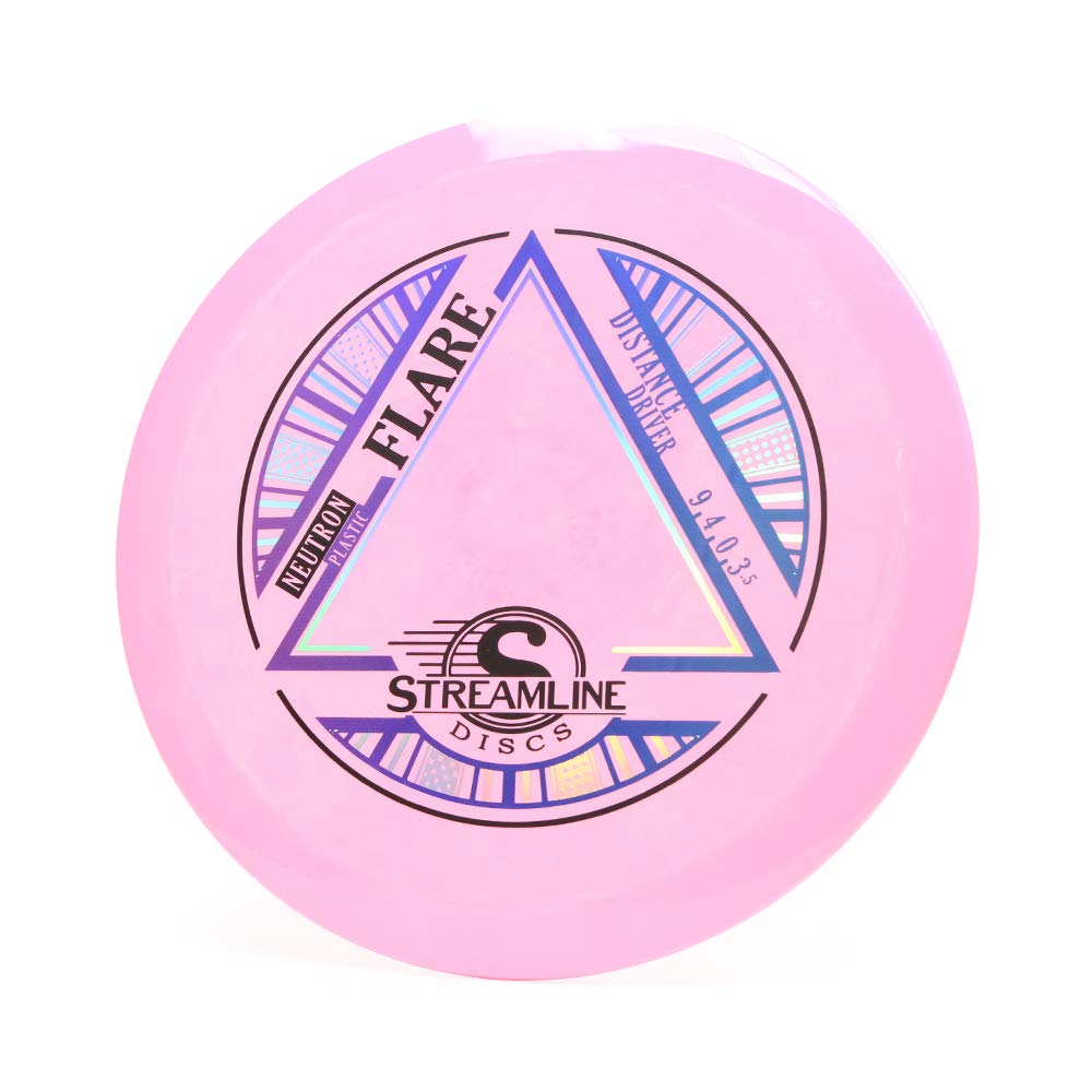 Streamline Discs Neutron Flare Disc Golf Distance Driver (165-170g / Colors May Vary)