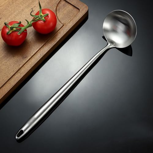 TREXD Kitchen Utensils Set, For Non-stick Pan Kitchen Tool Ladle And Wok Spatulas