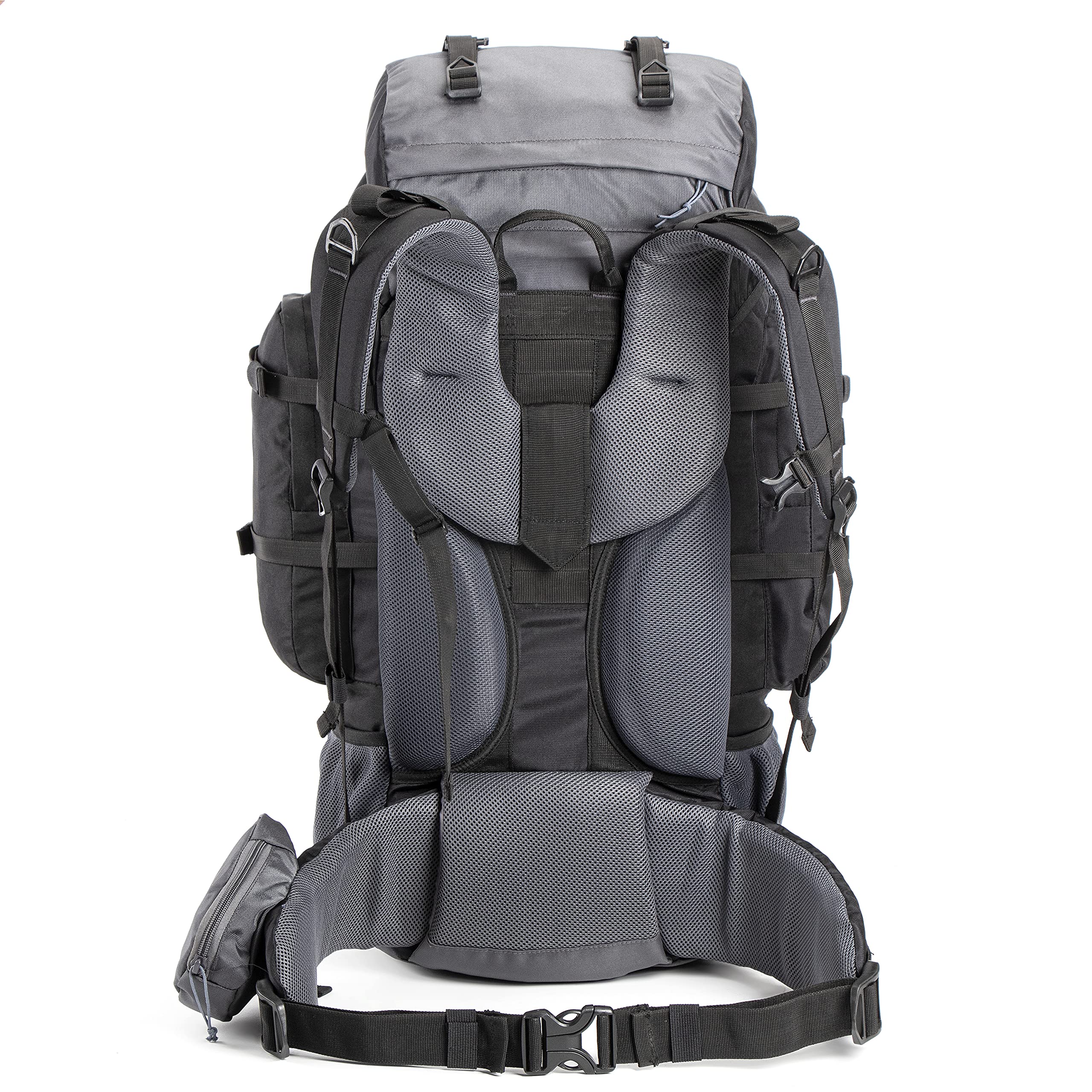 TriPole 55 Ltrs Rucksack (Walker_Orange_55)