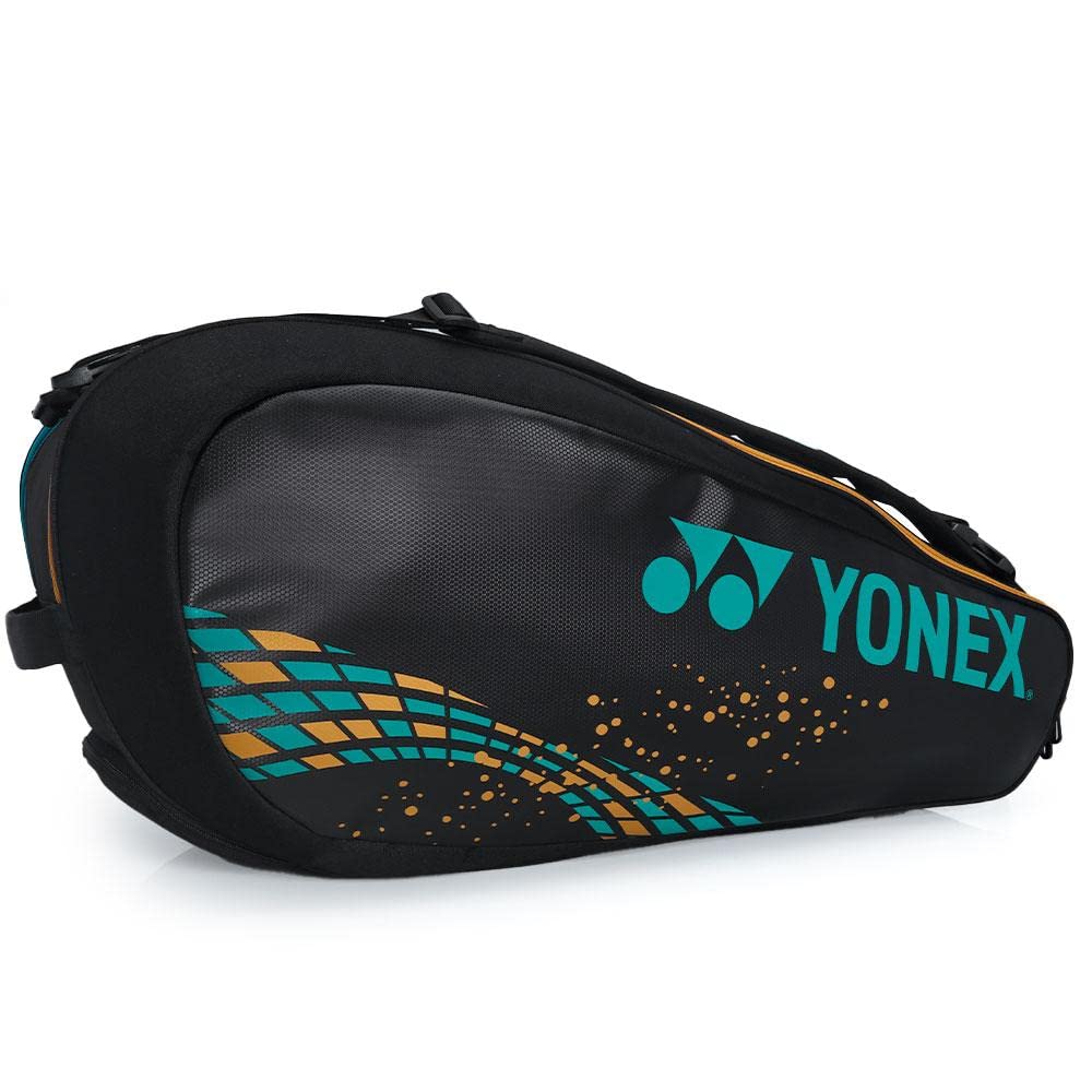 YONEX Pro 6 Racquet Bag (Camel Gold)