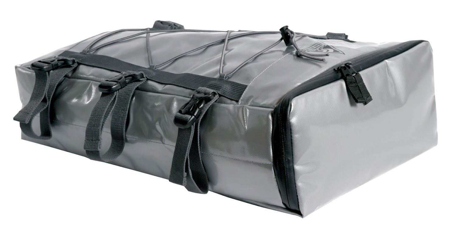 Seattle Sports Kayak Insulated Deck Top Catch Cooler for Fishing and Food Items, Silver, Small