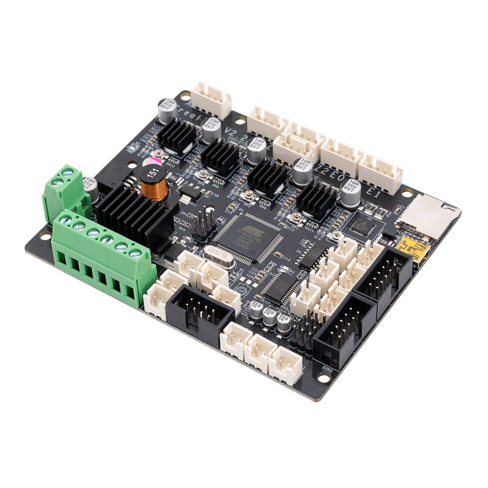 Sovol SV01 Silent Board, Upgraded (V2.2.1) Silent Motherboard with TMC2208 Driver, Silent Motherboard for Sovol SV01 3D Printer