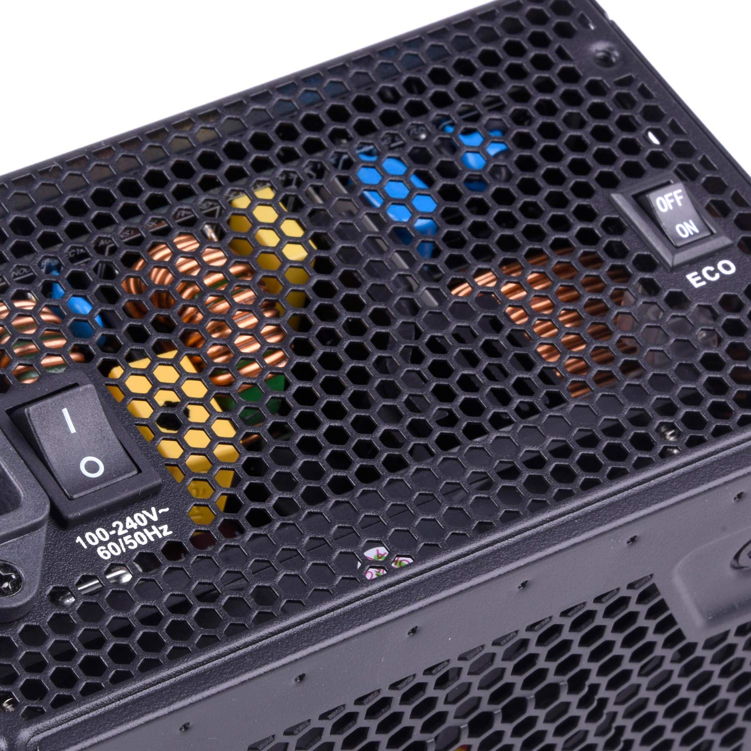Super Flower Leadex III Bronze PRO 650W 80+ Bronze, ECO Fanless & Silent Mode, Full Modular Power Supply, Fluid Dynamic Bearing Fan, SF-650R14HE