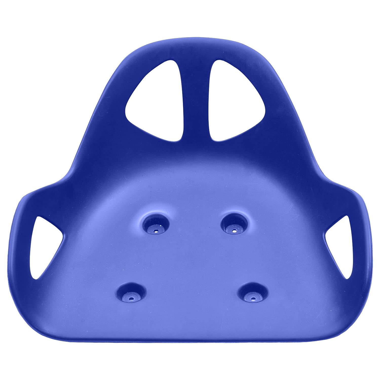 Triad Lotus Seat with Alloy Caps - Blue