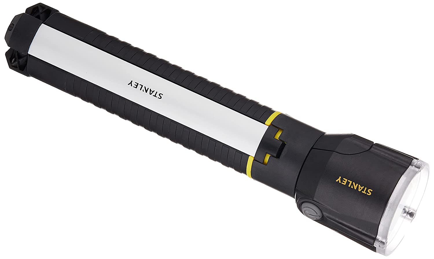 Stanley 0-95-112 Linterna MaxLife 369 LED Trípode, Black