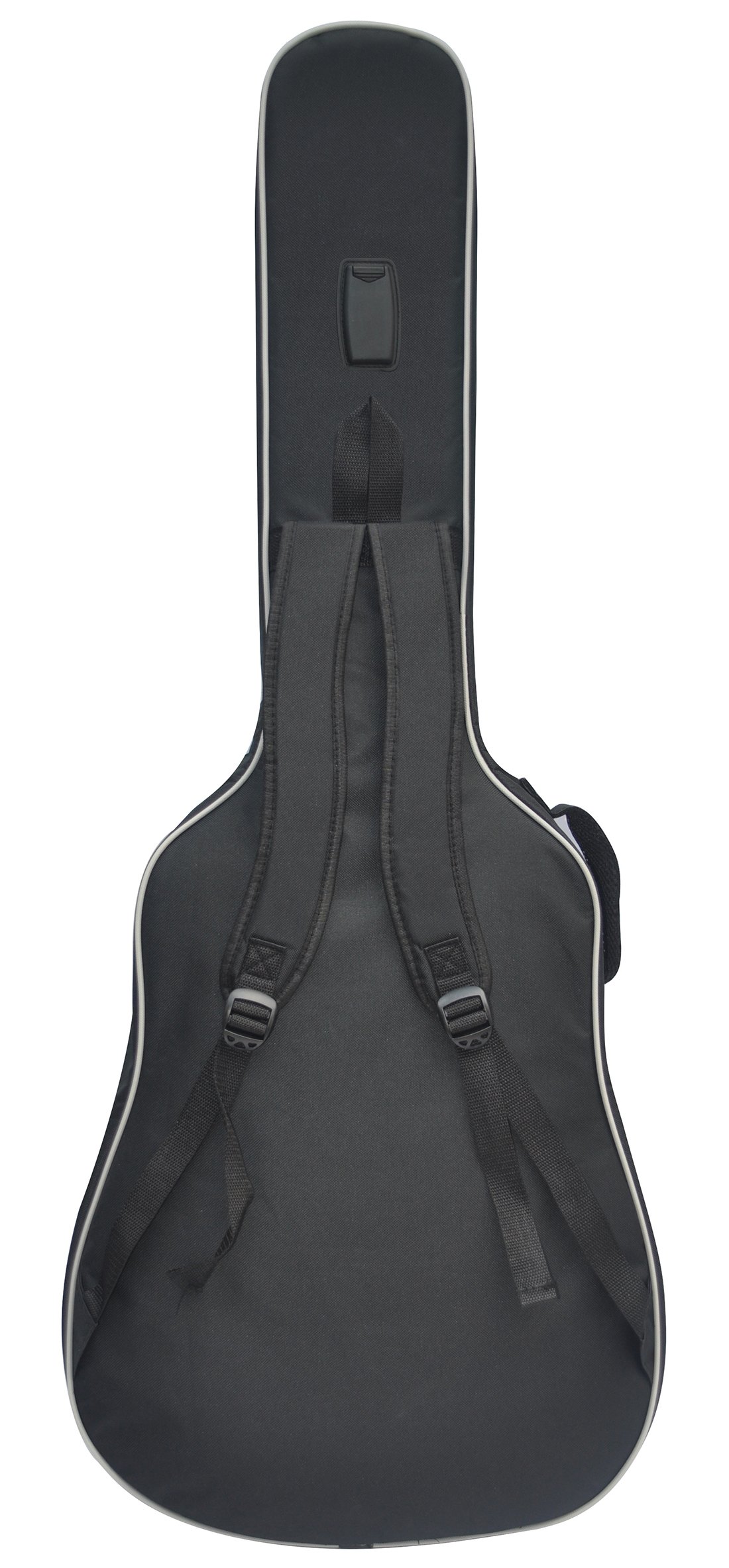 Tosnail 41 Inch Full Size Padded Acoustic Guitar Gig Bag with Backpack Shoulder Strap, 2 Carry Handle & 5 Pockets - Bonus Guitar Strap