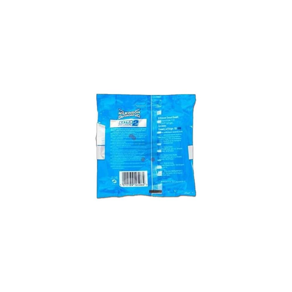 Wilkinson Sword Extra 2 Disposable Razor Blades – Pack of 5
