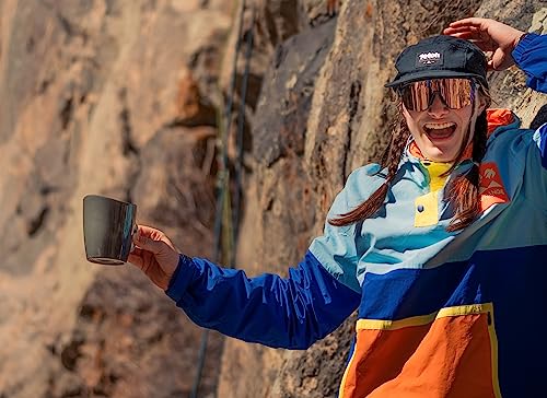 Rock Climbing Mug with Realistic Climbing Hand Hold Grip - A Great Gift for that Special Climber in Your Life! A Great Way to Challenge Your Grip Strength While Drinking Your Favorite Beverage