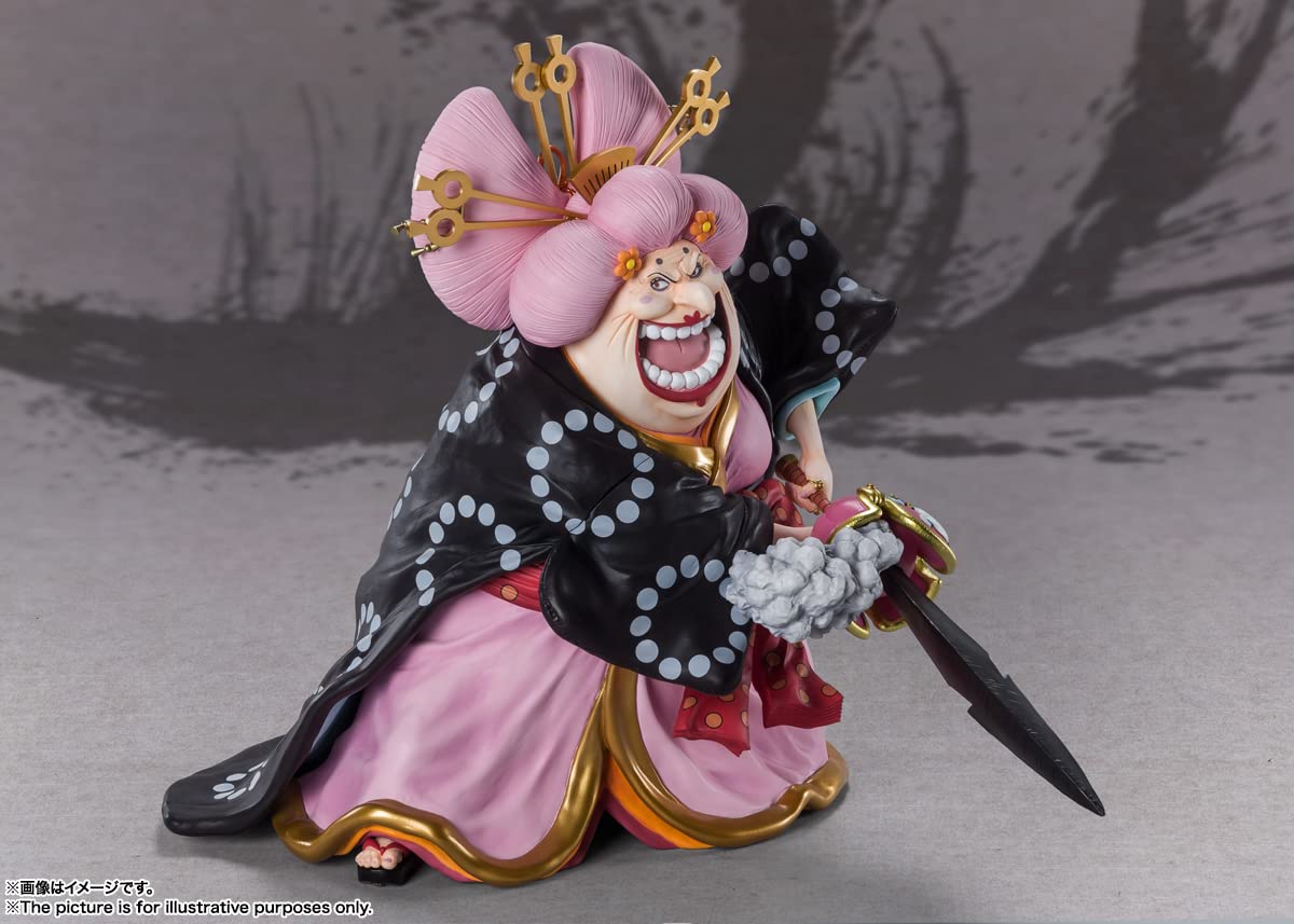 TAMASHII NATIONS - One Piece - GOL.D.Roger-Kamusari, Bandai Spirits FiguartsZERO Collectible Statue