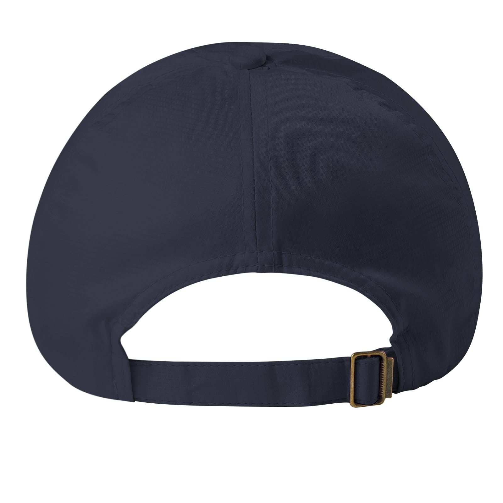 Sumolux Men Women Outdoor Rain Sun Waterproof Quick-Drying Long Brim Collapsible Portable Hat Dark-blue