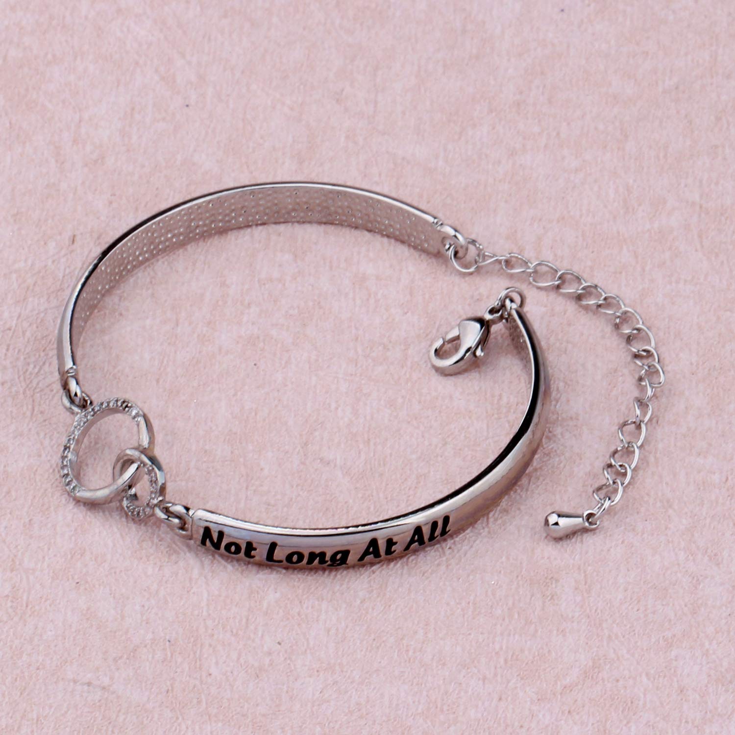 TIIMG Lyrics Inspired It’s Only Forever Not Long at All Gift for Wife Girlfriend Best Friend