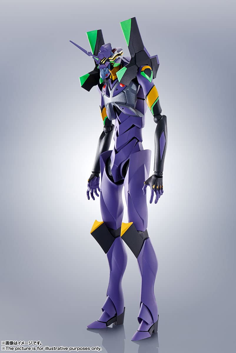TAMASHII NATIONS - Evangelion: 3.0+1.0 Thrice Upon a Time - Evangelion 13, Bandai Spirits The Robot Spirits Collectible