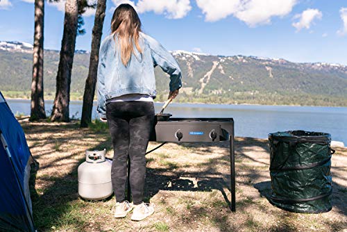 Stansport 3-Burner Propane Stove 35,000 BTU's (217-300)