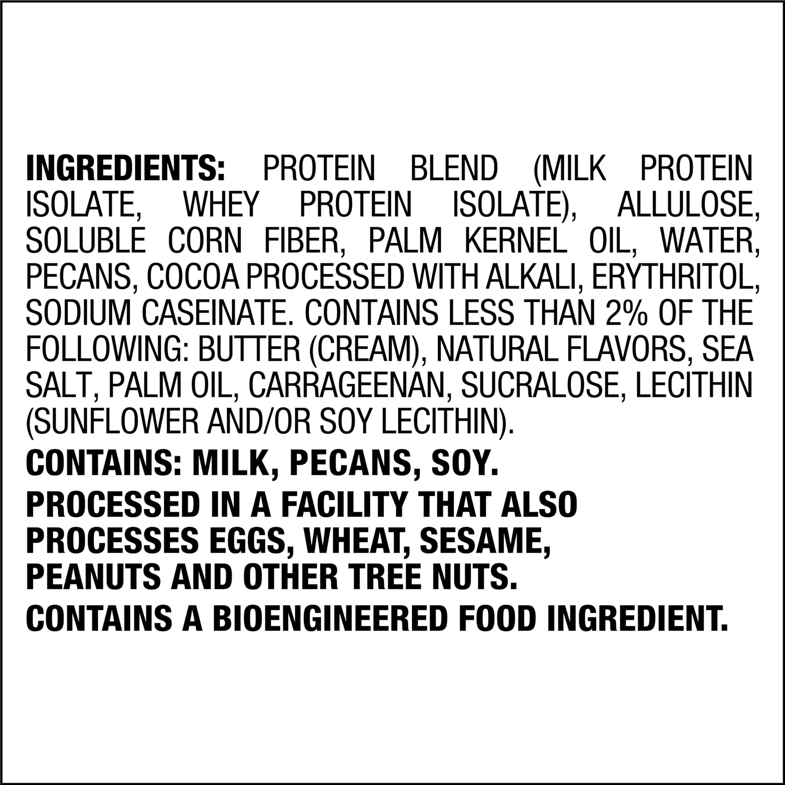 Quest Nutrition Crispy Chocolate Caramel Pecan Hero Protein Bar, 15g Protein, 1g Sugar, 3g Net Carb, Gluten Free Protein Snack, Keto Friendly, 12 Count