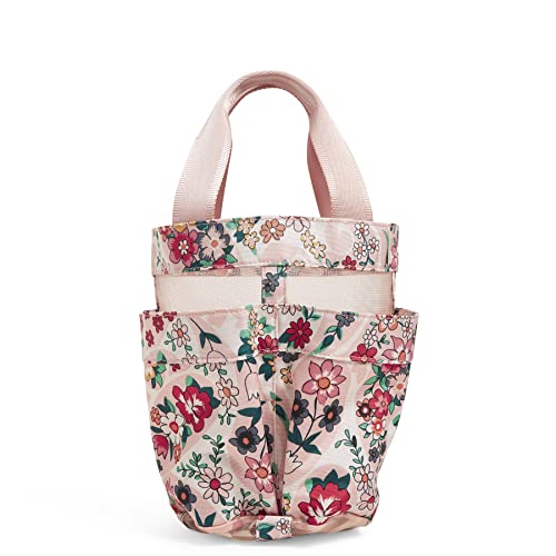 Vera Bradley Women's Recycled Lighten Up Shower Caddy, Prairie Paisley, One Size