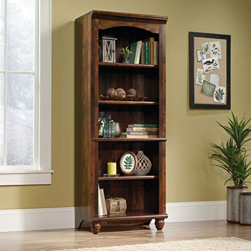 Sauder Harbor View Library, Curado Cherry finish
