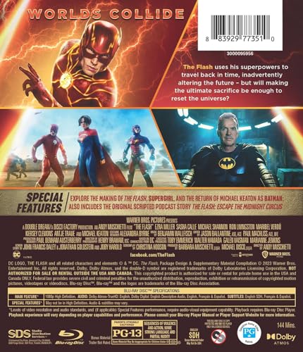 The Flash (Blu-ray)