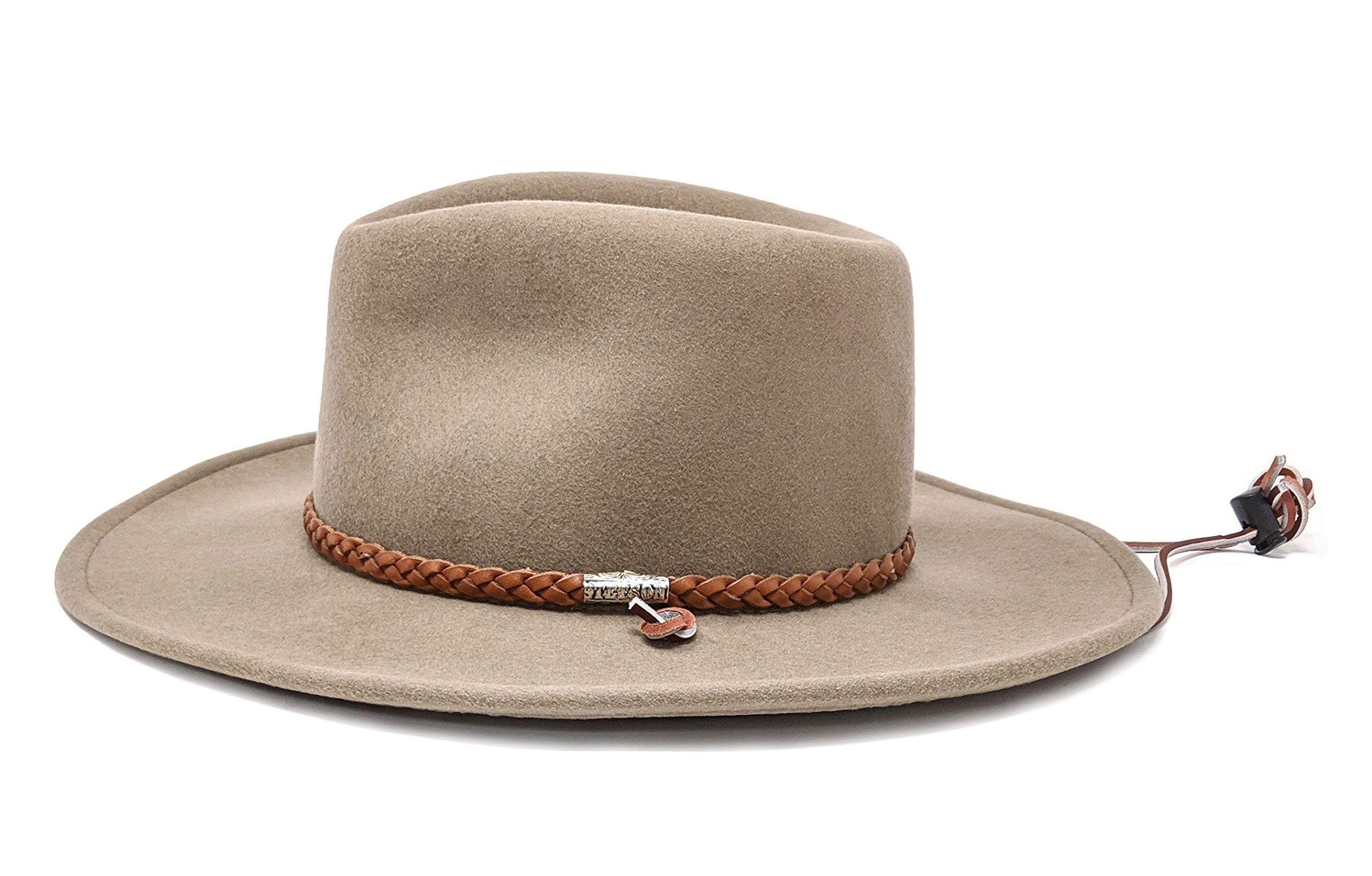 STETSON Sagebrush, Color: Mushroo, Size: M (OWSGBH-8134MUM0)