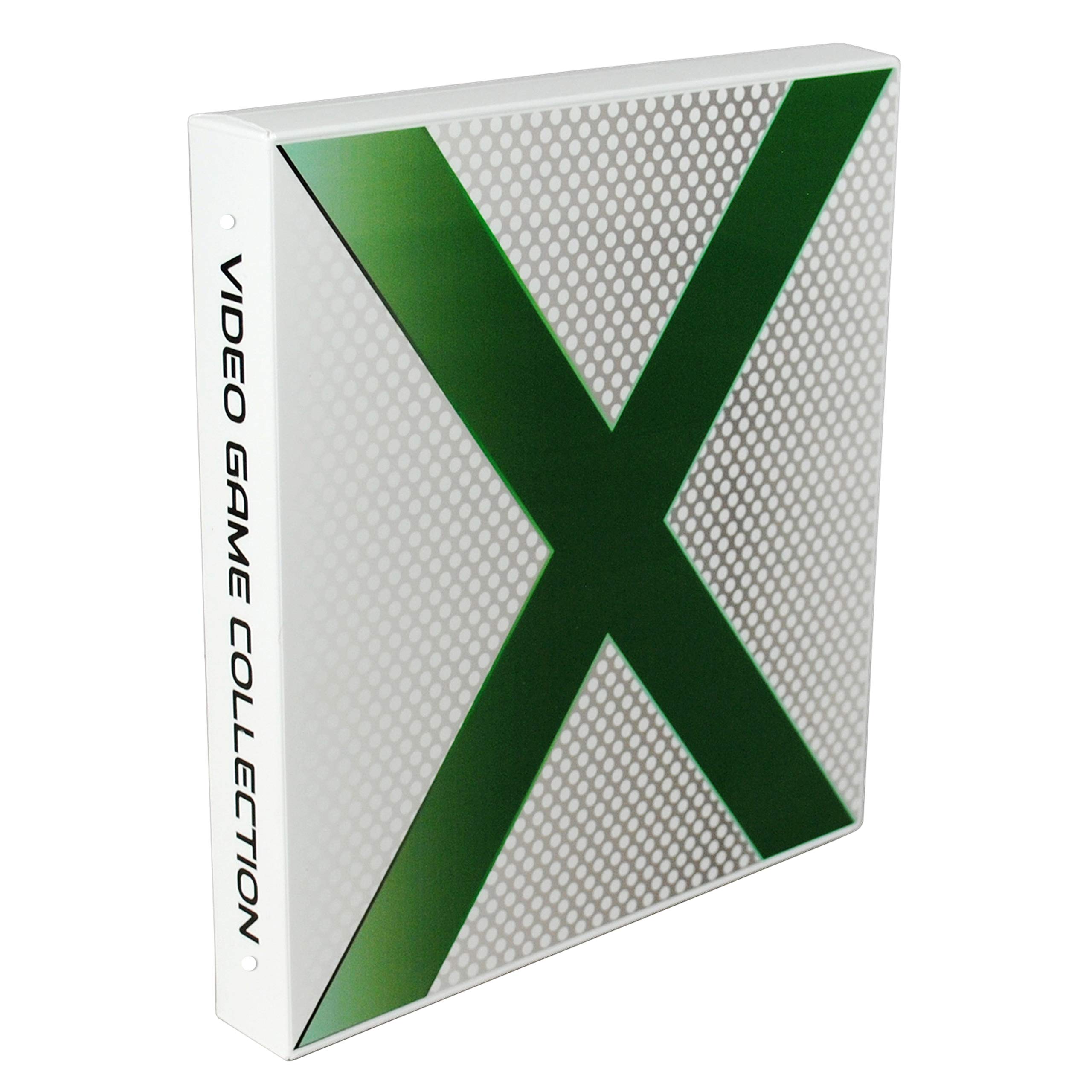UniKeep High Capacity Xbox Themed Disc Storage Case - Holds 80 Xbox Video Games