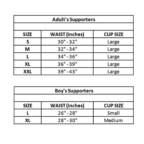 Shock Doctor Jock Strap Supporter with BioFlex Cup Included - Core Protective Sports Athletic Cup - Adult
