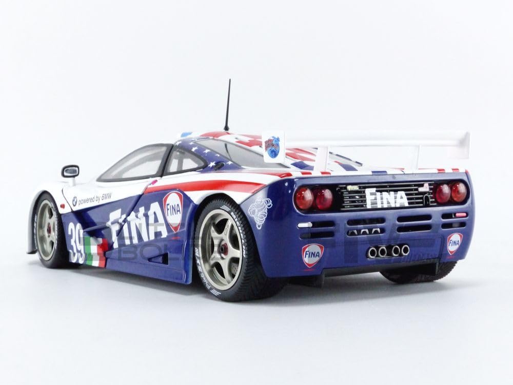solido S1804103 McLaren F1 GT-R Aucun Collectible Miniature Car, Multicolored, 1/18ème