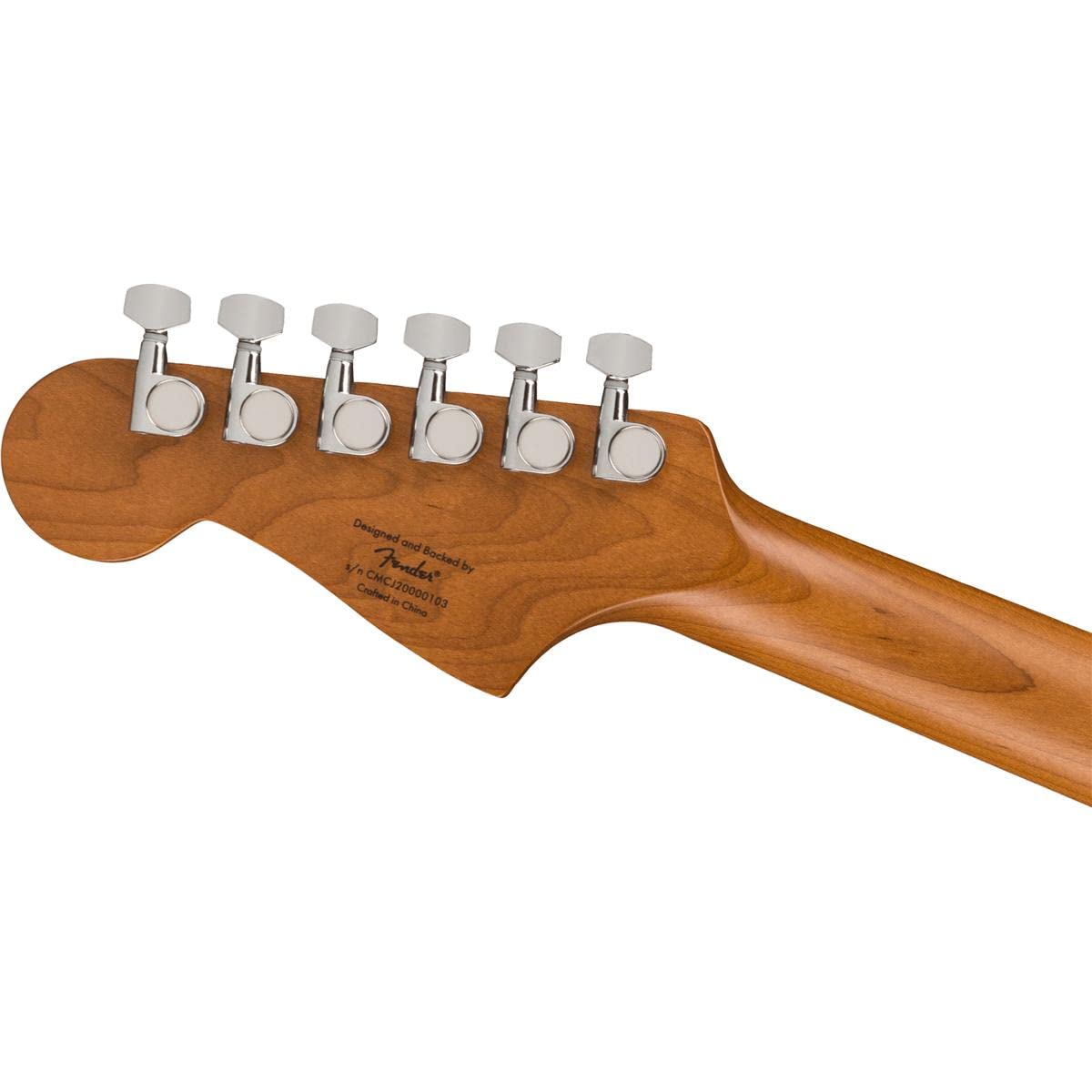Squier Contemporary Jaguar ST Electric Guitar, with 2-Year Warranty, Shoreline Gold, Laurel Fingerboard, Black Pickguard