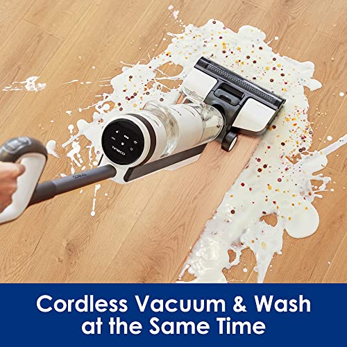 Tineco iFLOOR3 Cordless Wet Dry Vacuum Cleaner, Lightweight, One-Step Cleaning for Hard Floors