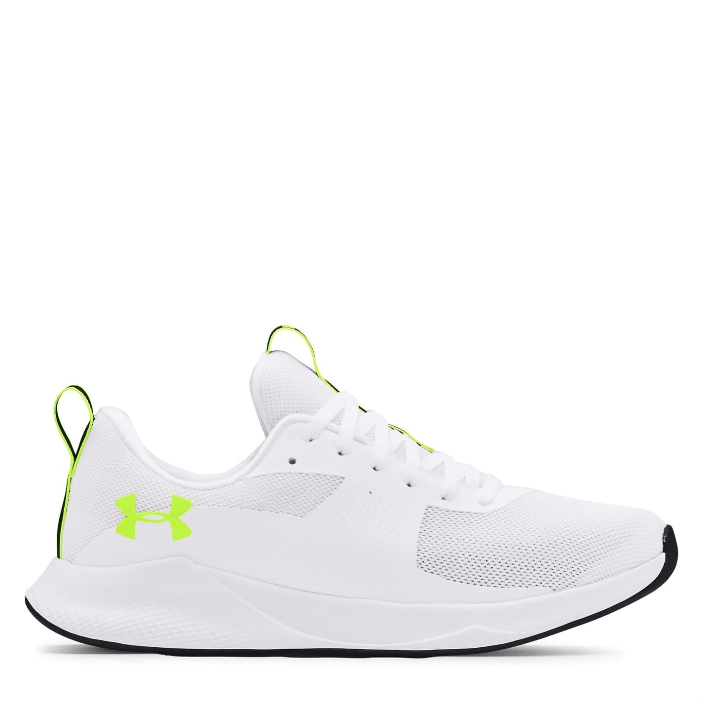 Under Armour Women's Charged Aurora, White (105)/White, 9 M US