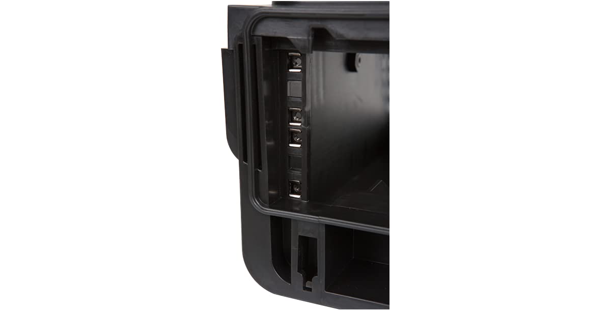 SKB Injection Molded Waterproof 2U Studio Flyer Rack Case with Wheels and Pull Handle