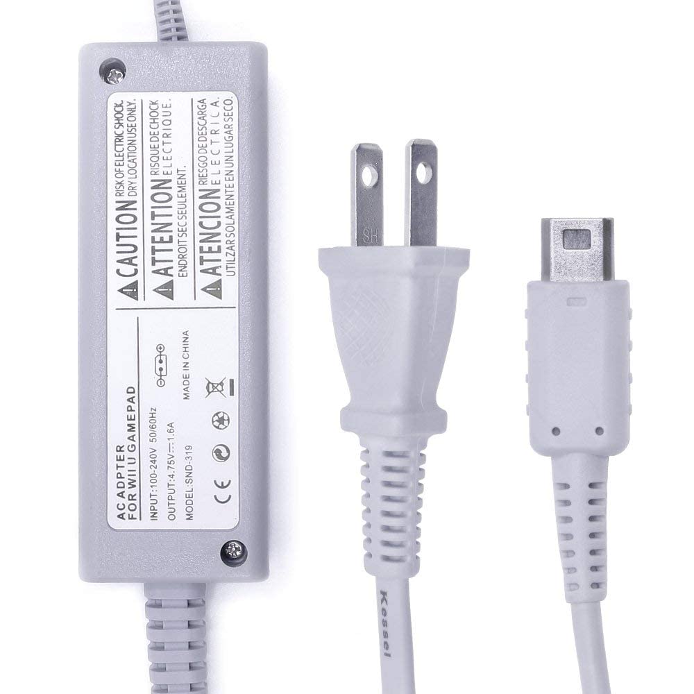 SUNMON Gamepad Charger Compatible with Wii U