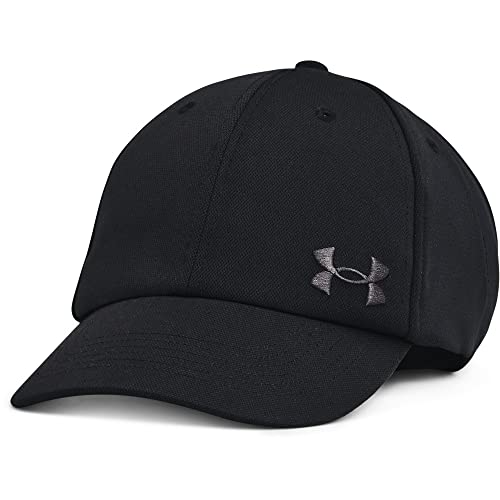 Under Armour Women's Play Up Wrapback, Black (001)/Black, One Size Fits Most