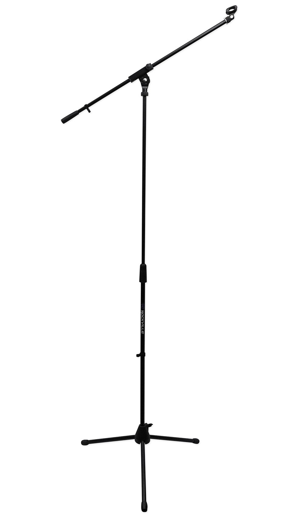 Rockville RVMIC1 Microphone Mic Stand With Boom & Tripod Base (Amazing Quality!)