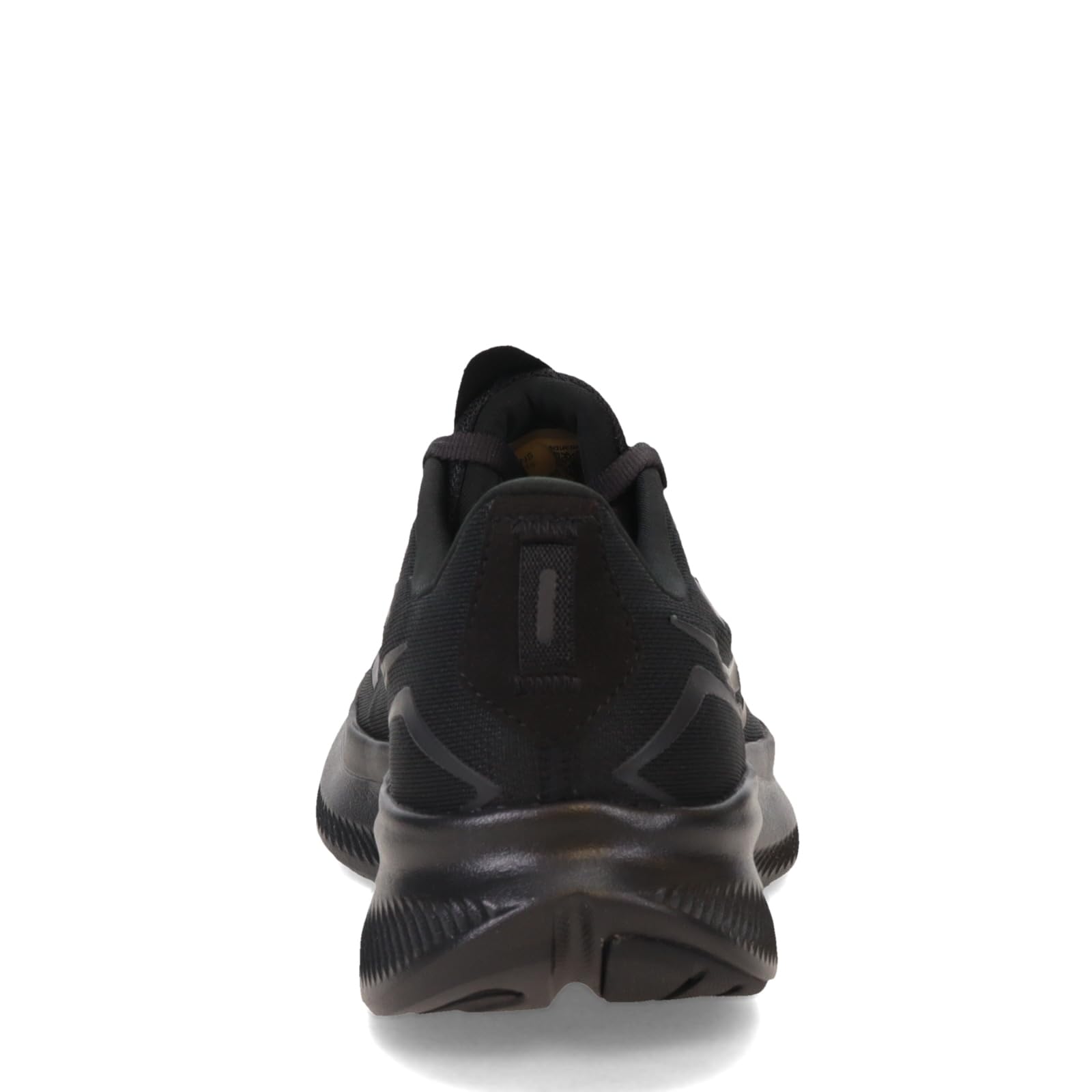Saucony Women's Ride 15 Running Shoe, TRIPLE BLACK, 8
