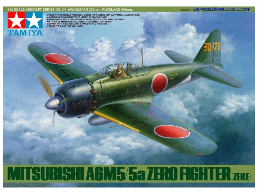 Tamiya Mitsubishi A6M5/5A Zero
