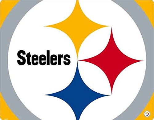 Skinit Decal Gaming Skin compatible with PS4 Controller - Officially Licensed NFL Pittsburgh Steelers Large Logo Design
